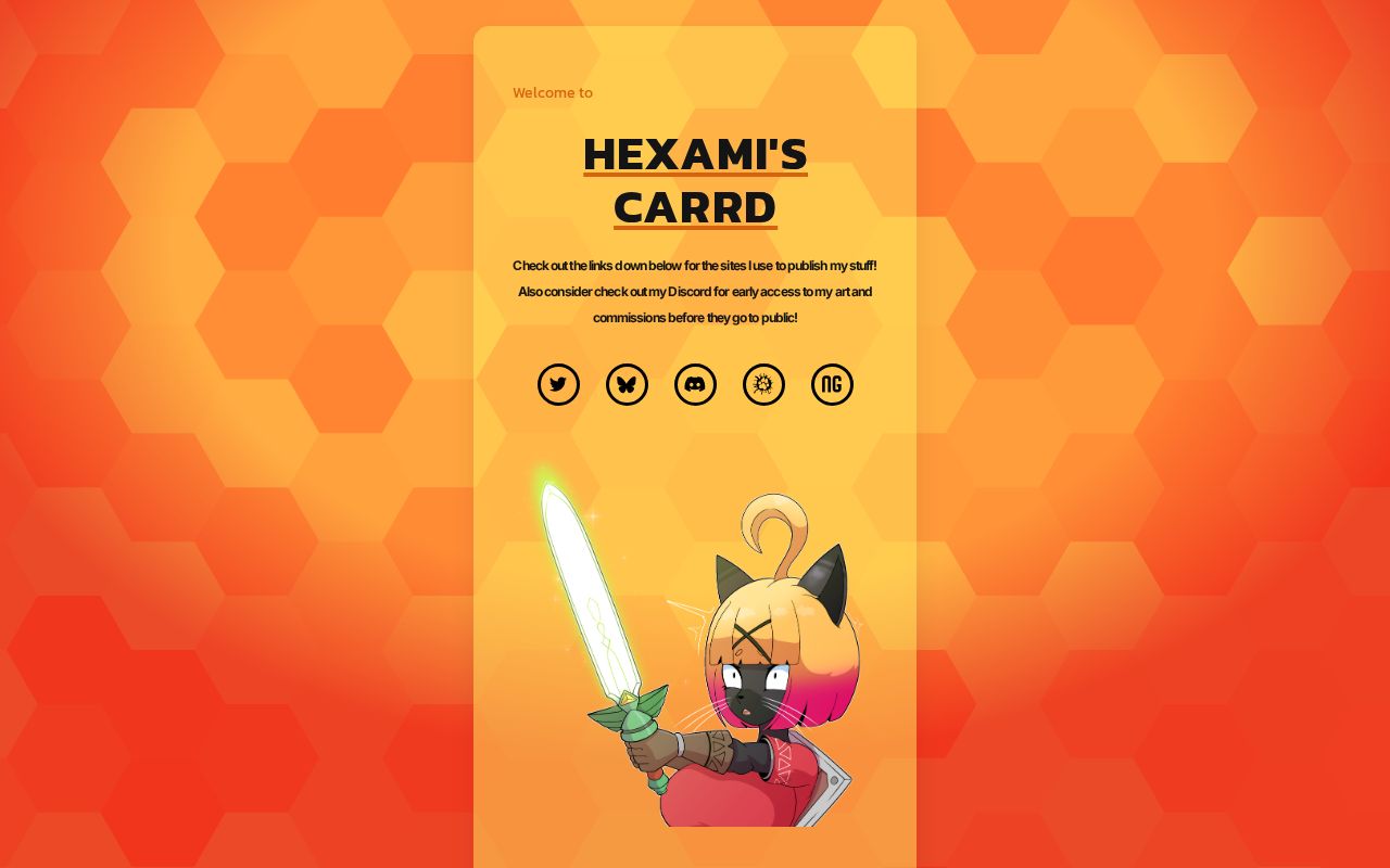 Hexami's Carrd